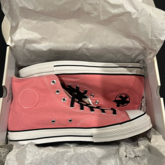 Converse | Shoes | Converse And Stussy Collab Chuck Taylor | Poshmark